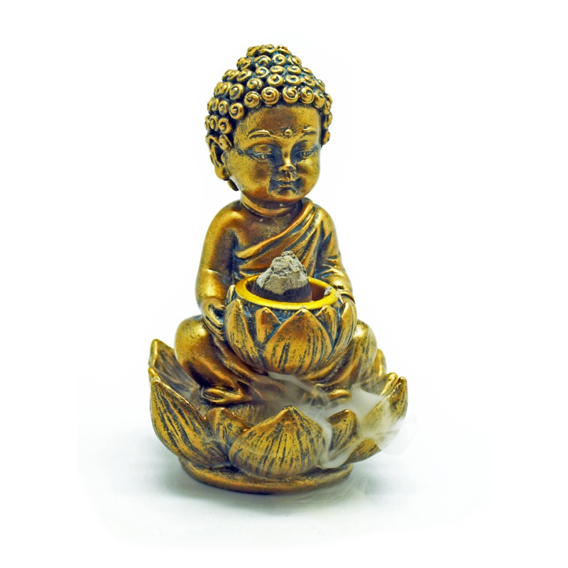 Dragon Cave Blue Backflow Incense Burner