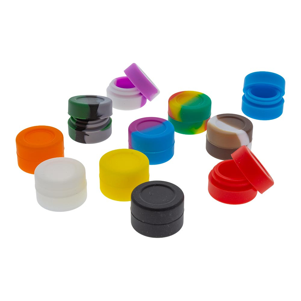 Silicone Containers for Dabs | Non-Stick Wax Storage