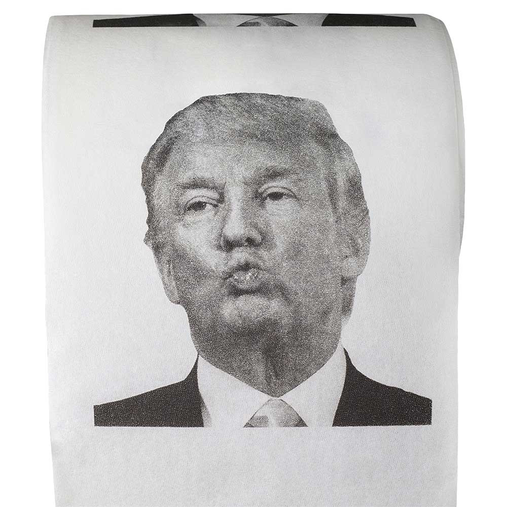 Michigan Toilet Paper – Funny Rivalry Gag Gift Roll | Big Mouth Toys
