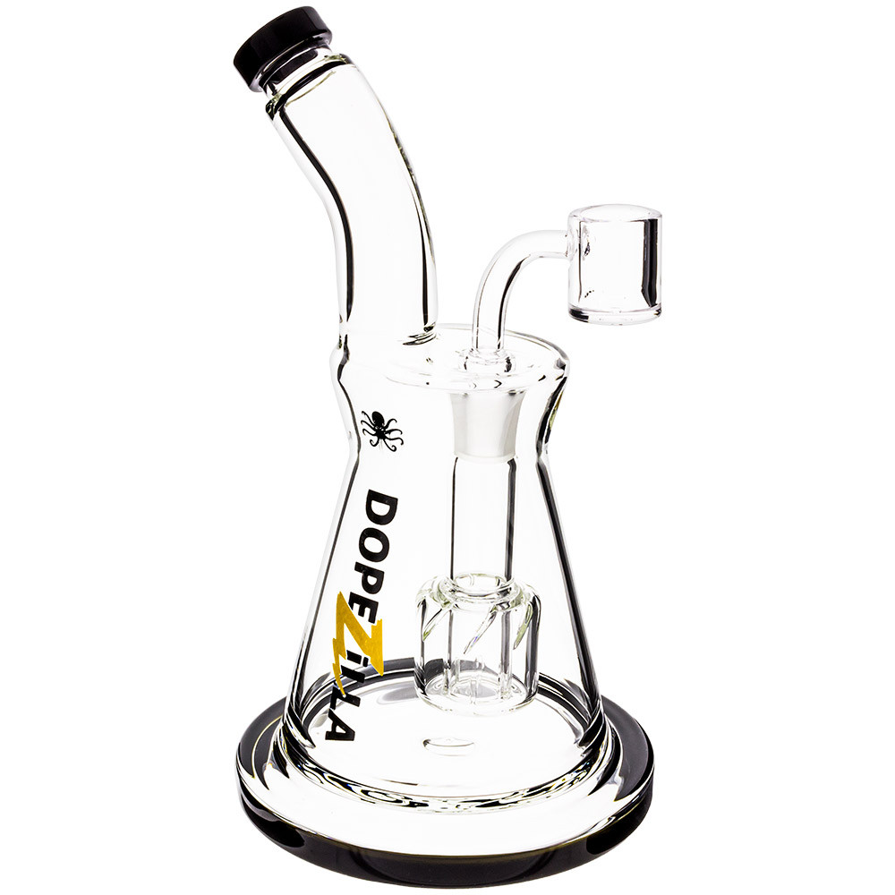 Dopezilla 8" Kraken Dab Rig | Water Pipe with Drum Perc