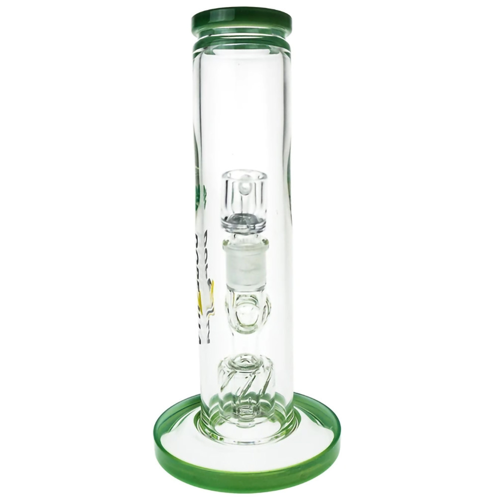 Dopezilla 10" Black Ogre Dab Rig | Bent Neck Water Pipe