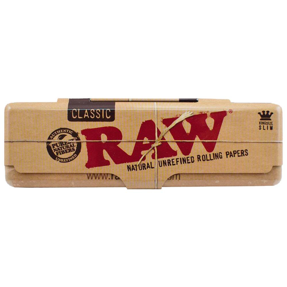 RAW Retro Aluminum Storage Tube | RAW Natural Rolling Papers