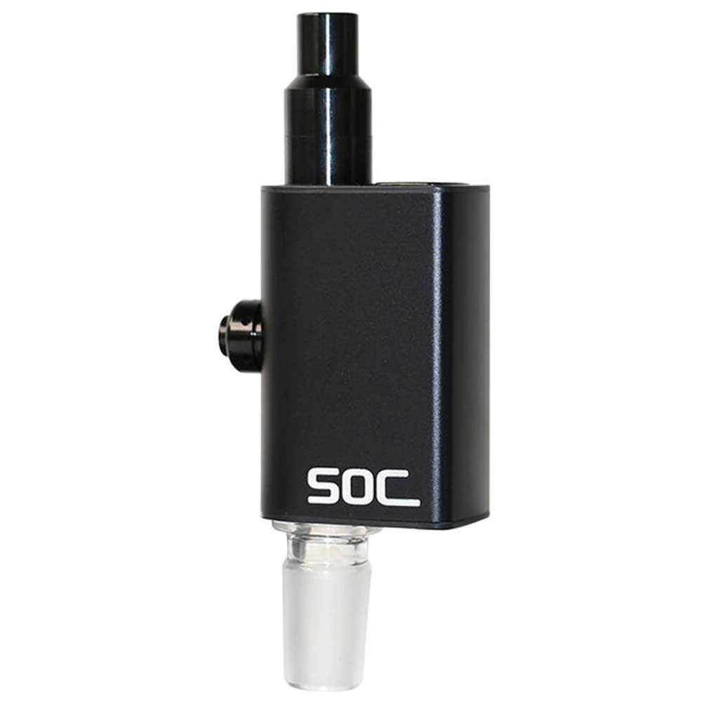 SOC Peak Electric Dab Rig 2.0, Black | Portable E-Rig