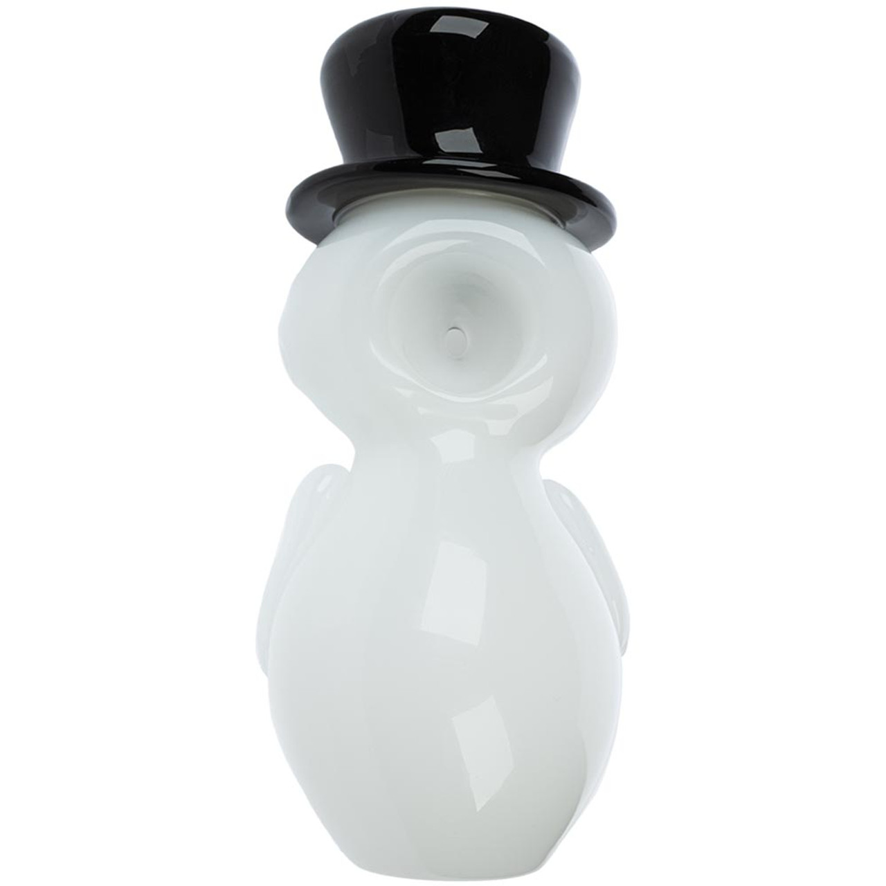 Frosty the Snowman Pipe | Holiday Theme Hand Pipe