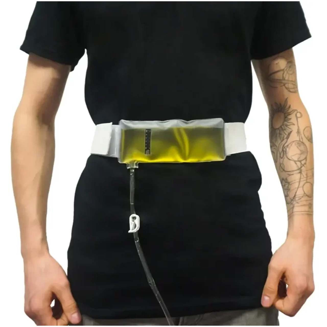 Quick Fix Pro Belt Kit with 4 oz Synthetic Urine | Reusable & Concealed