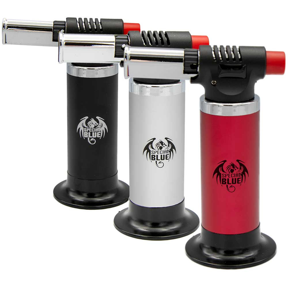 Special Blue Fury Dab Torch Medium Size Dab Torch | Waterbeds 'n' Stuff