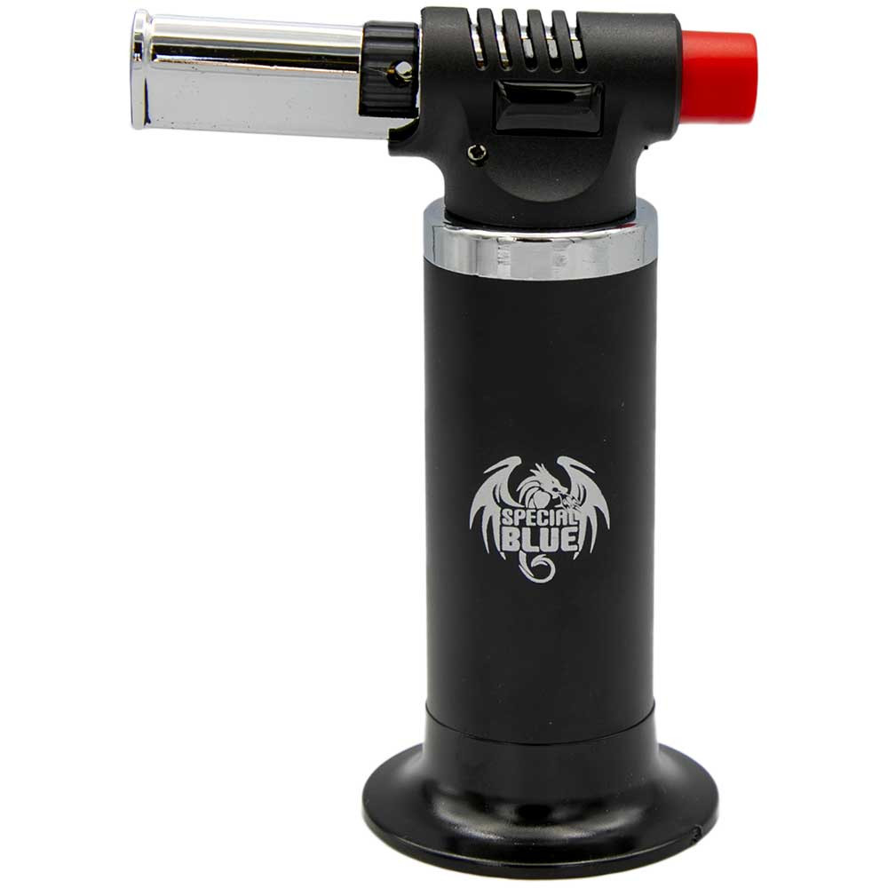 Special Blue Fury Dab Torch Medium Size Dab Torch | Waterbeds 'n' Stuff