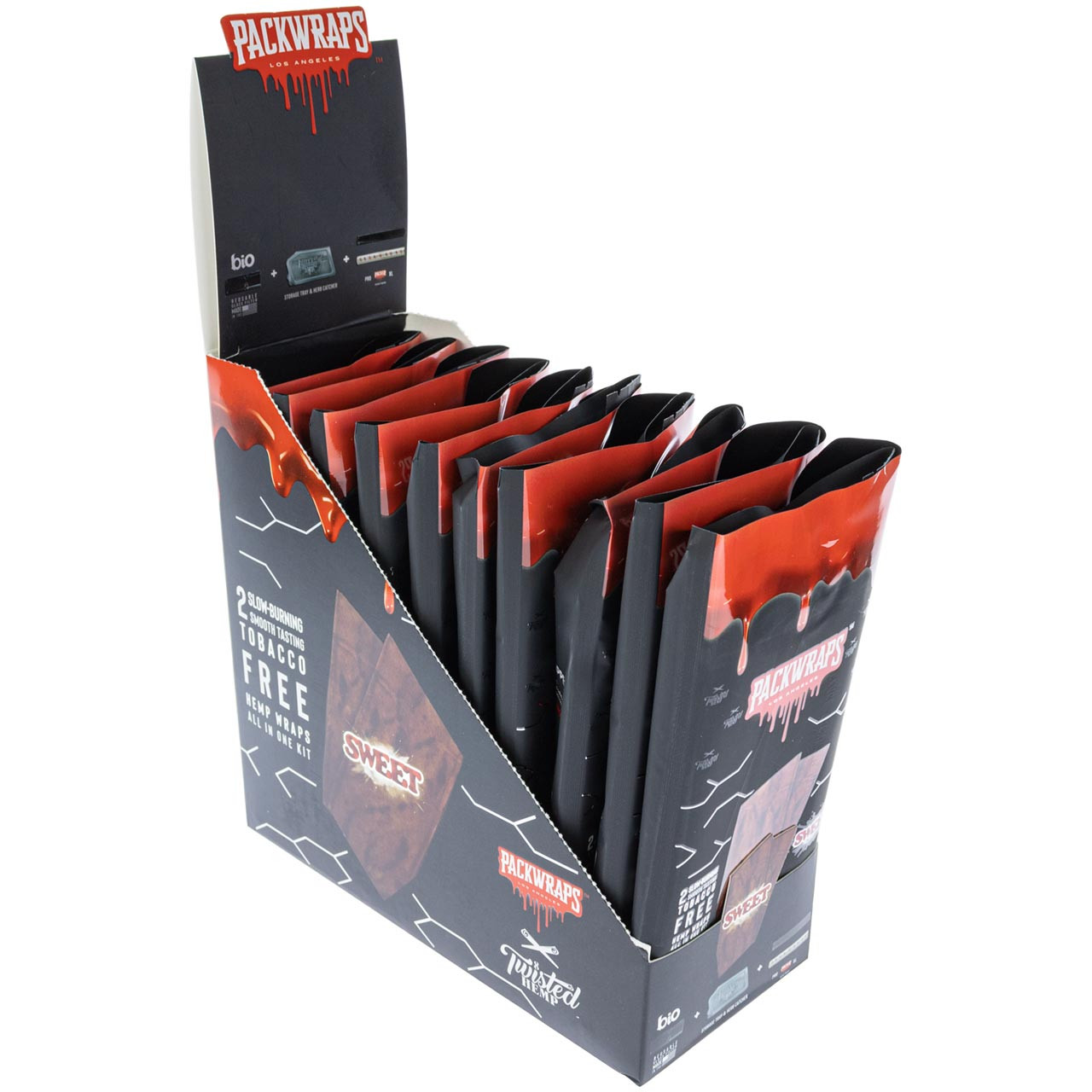 Packwraps Sweet Flavored Hemp Wraps - Waterbeds 'n' Stuff