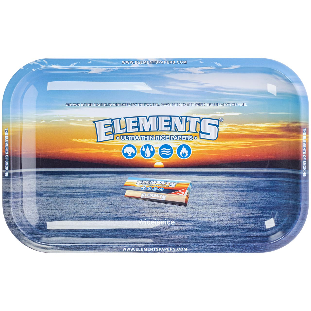 Elements Small Rolling Tray Waterbeds N Stuff