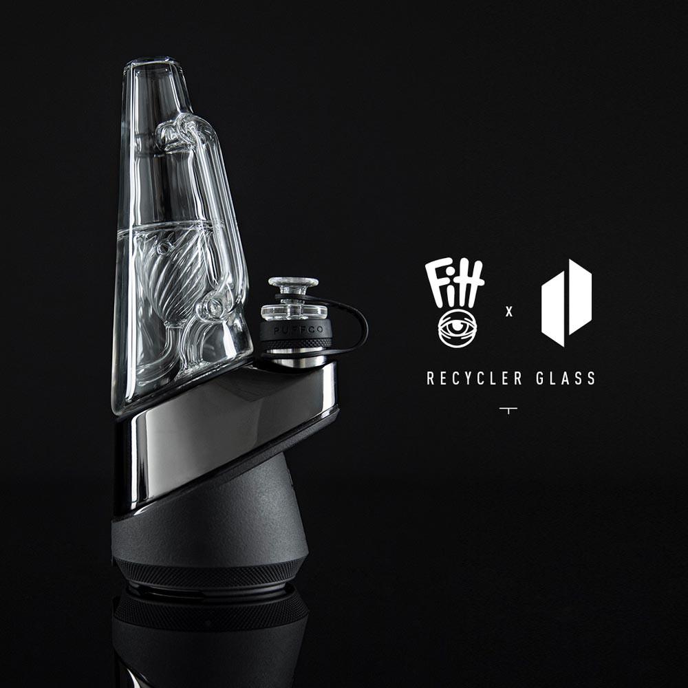 Ryan Fitt Recycler Glass Chamber for Puffco Peak Pro | High End Dab Rig
