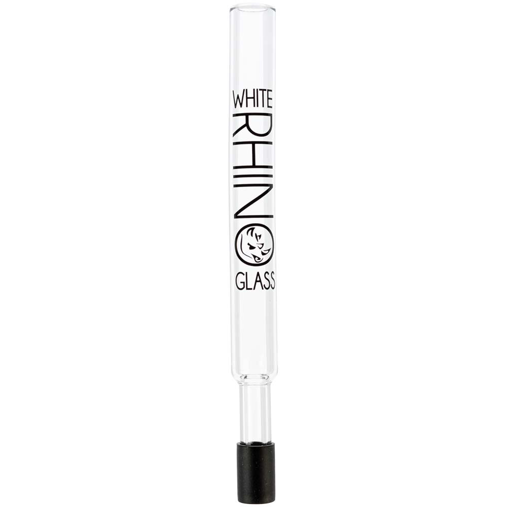 Pyrex Dab Straw with Silicone Cap v2 - Waterbeds 'n' Stuff
