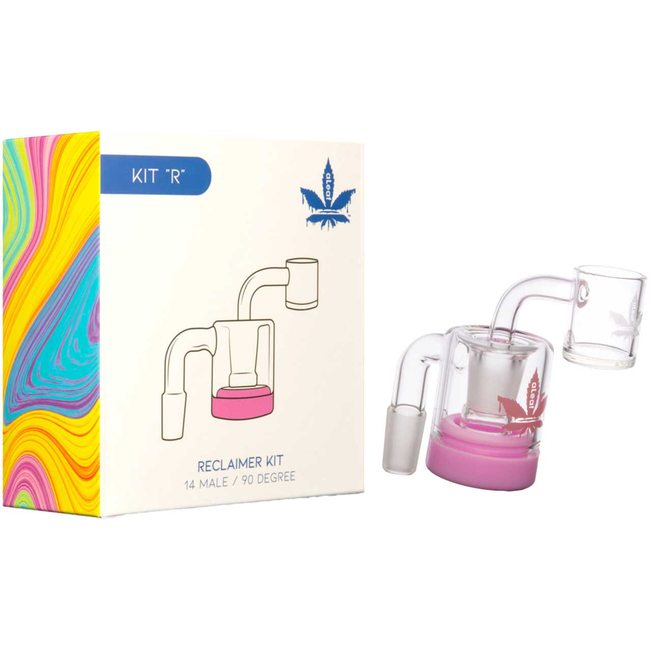 aLeaf Reclaimer Kit R - Silicone Reclaimer Accessory | Waterbeds 'n' Stuff