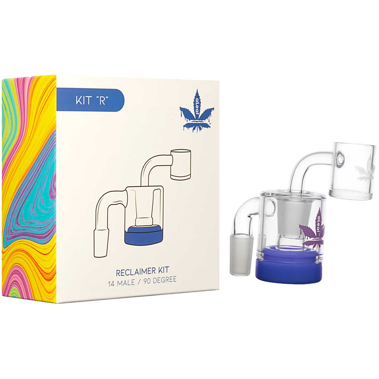 aLeaf Reclaimer Kit R - Silicone Reclaimer Accessory | Waterbeds 'n' Stuff