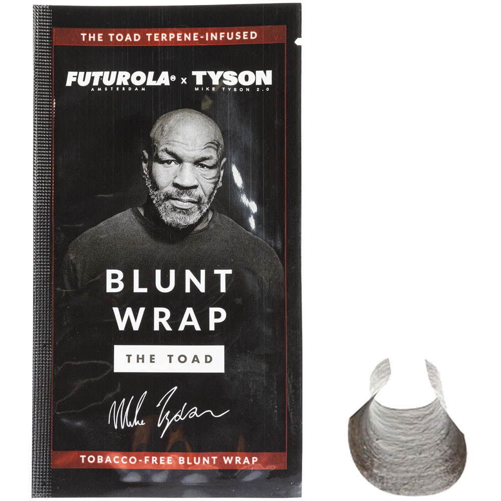 Tyson 2.0 x Futurola Tobacco-Free Blunt Wrap - Waterbeds 'n' Stuff