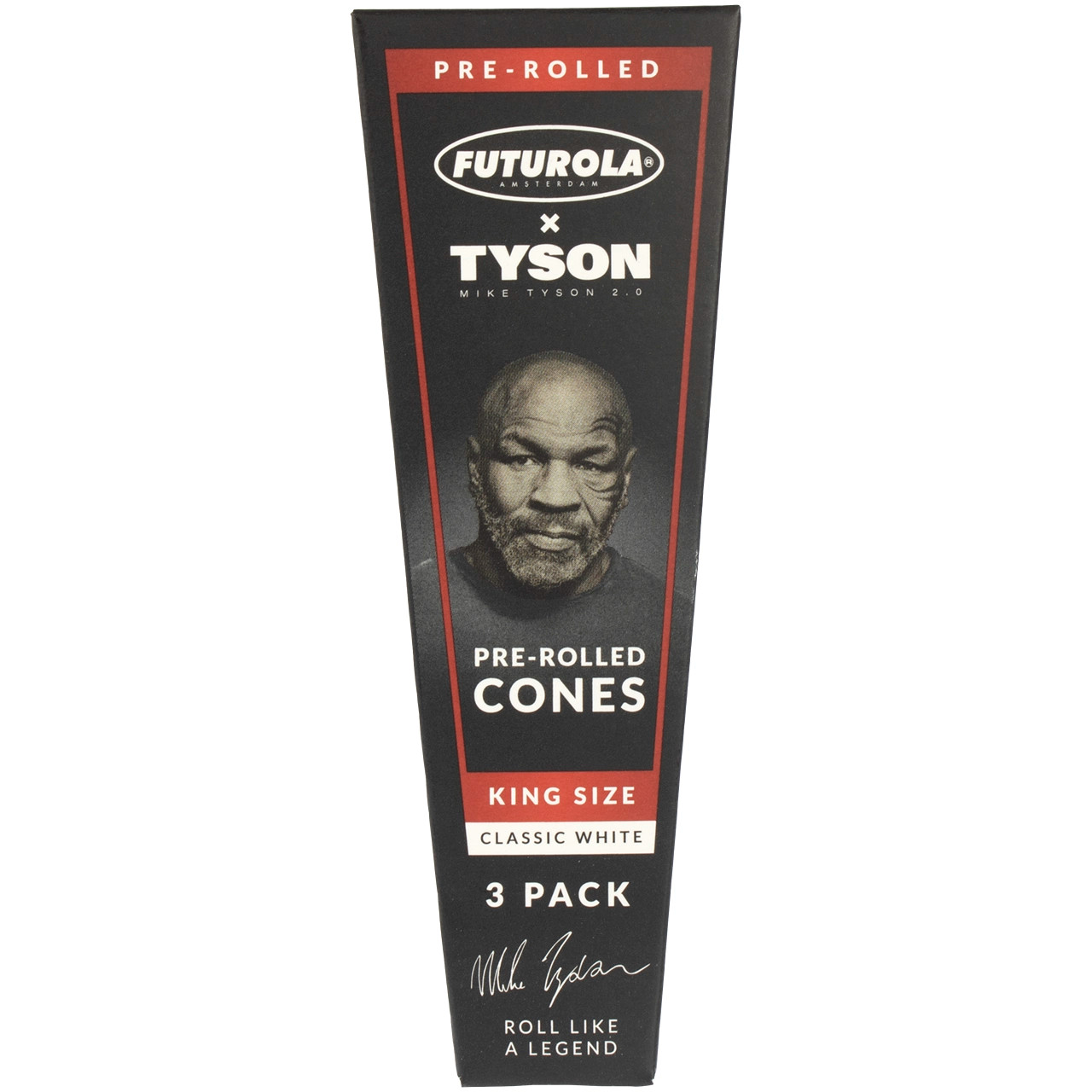 Tyson 2.0 x Futurola King Size Pre-Rolled Cones, 3-Pack | Waterbeds 'n ...