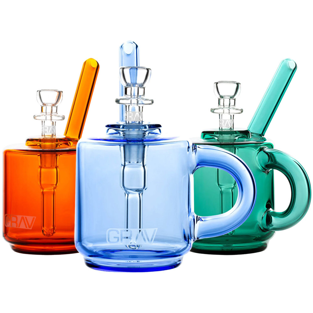 Grav Coffee Mug Pocket Bubbler Assorted Colors Waterbeds N Stuff