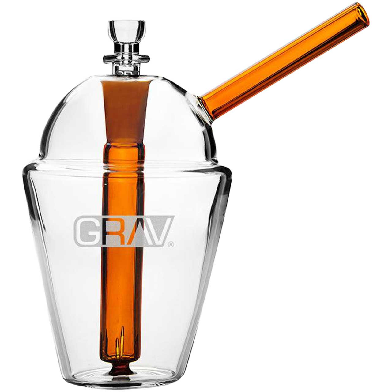 GRAV Slush Cup - Assorted color glass bong | Waterbeds "n" Stuff