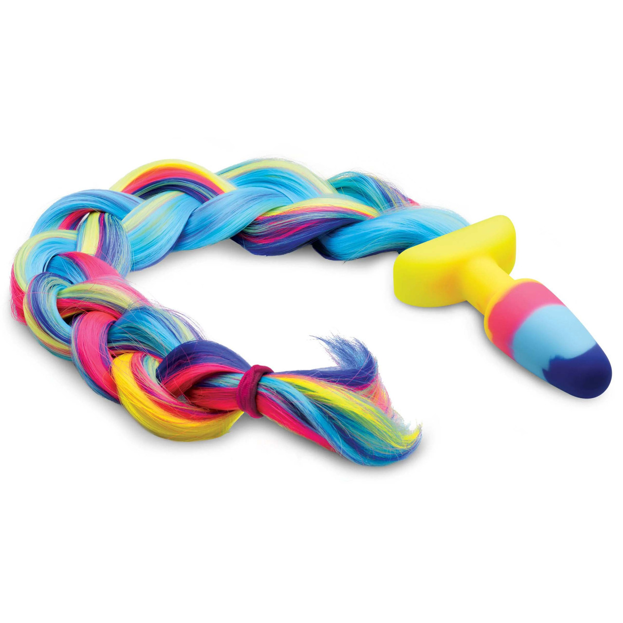 Tailz Rainbow Unicorn Tail Anal Plug Waterbeds N Stuff