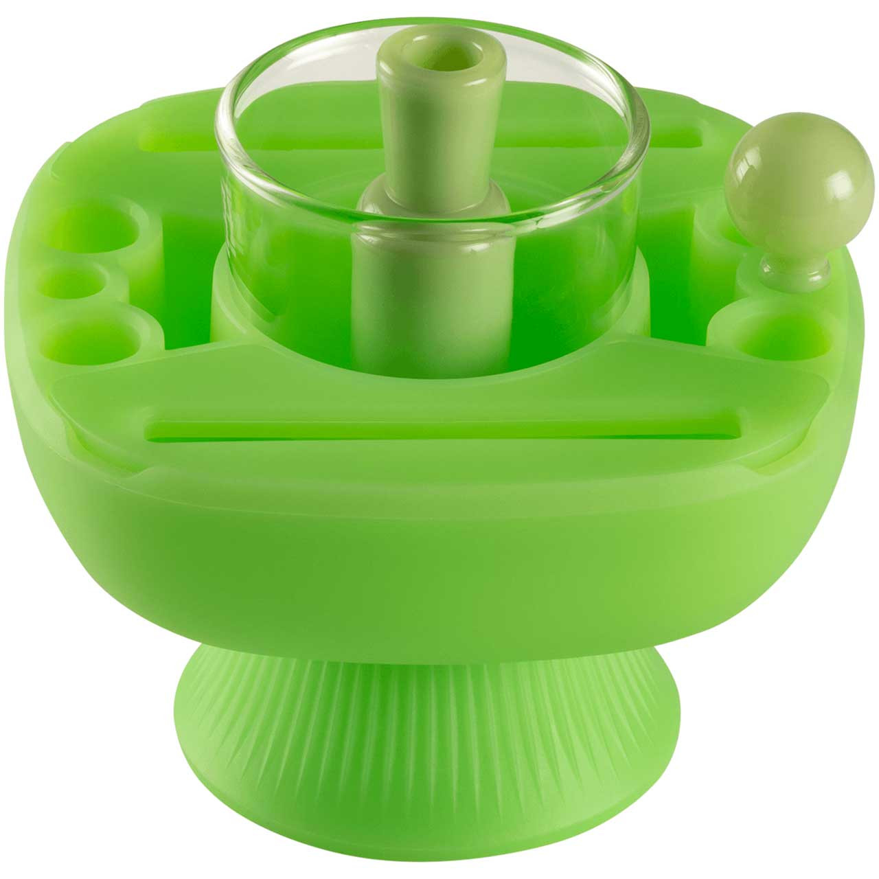 HEMPER Isoplex Cleaning Station - Glow Green | Waterbeds 'n' Stuff