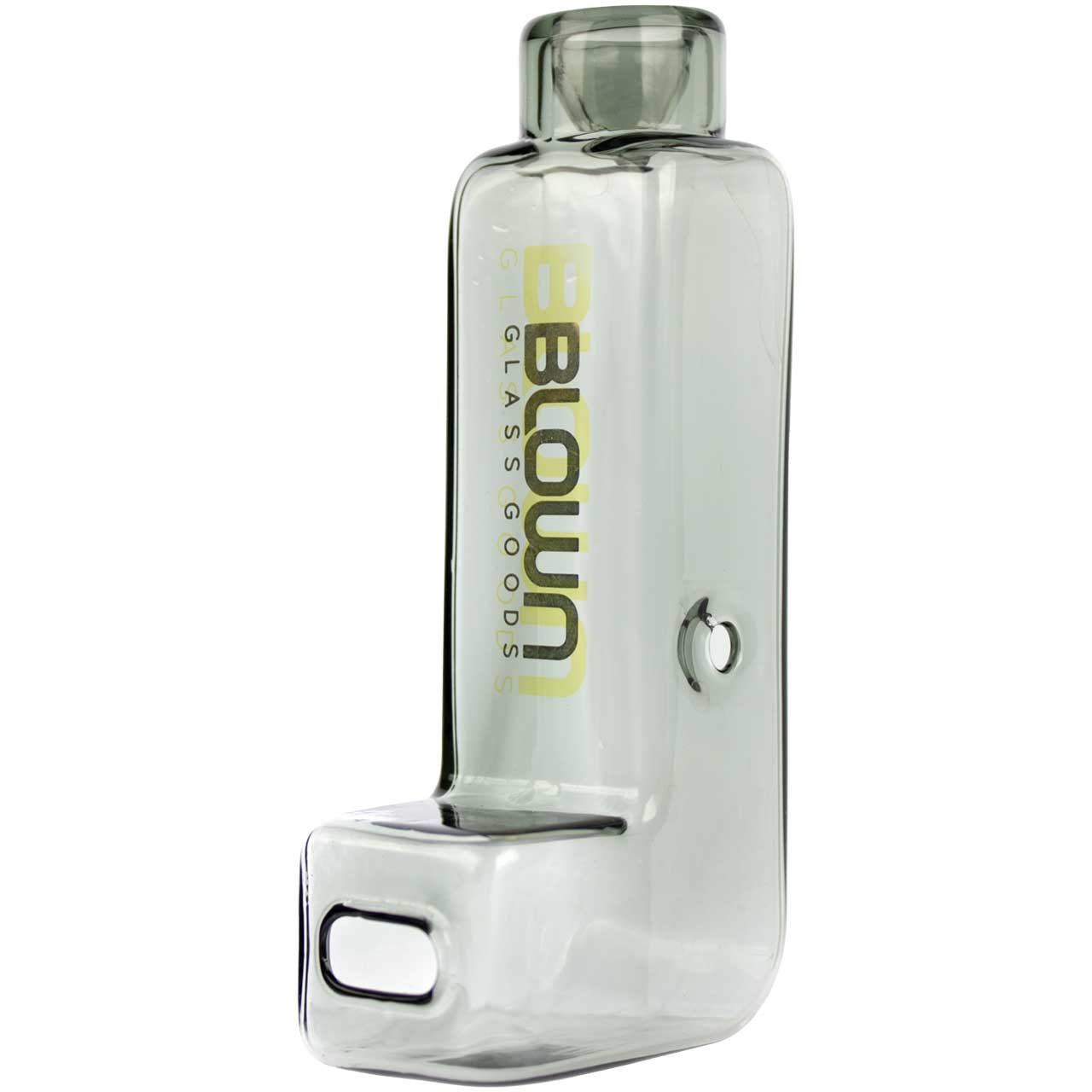 Blown Exhaler 4" Hand Pipe - Gray | Waterbeds 'n' Stuff