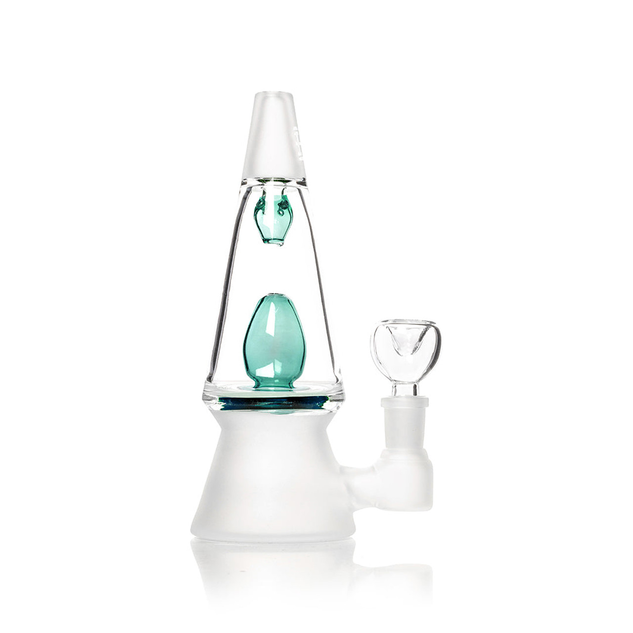HEMPER 7.5" That 70's Bong - Teal | Waterbeds 'n' Stuff