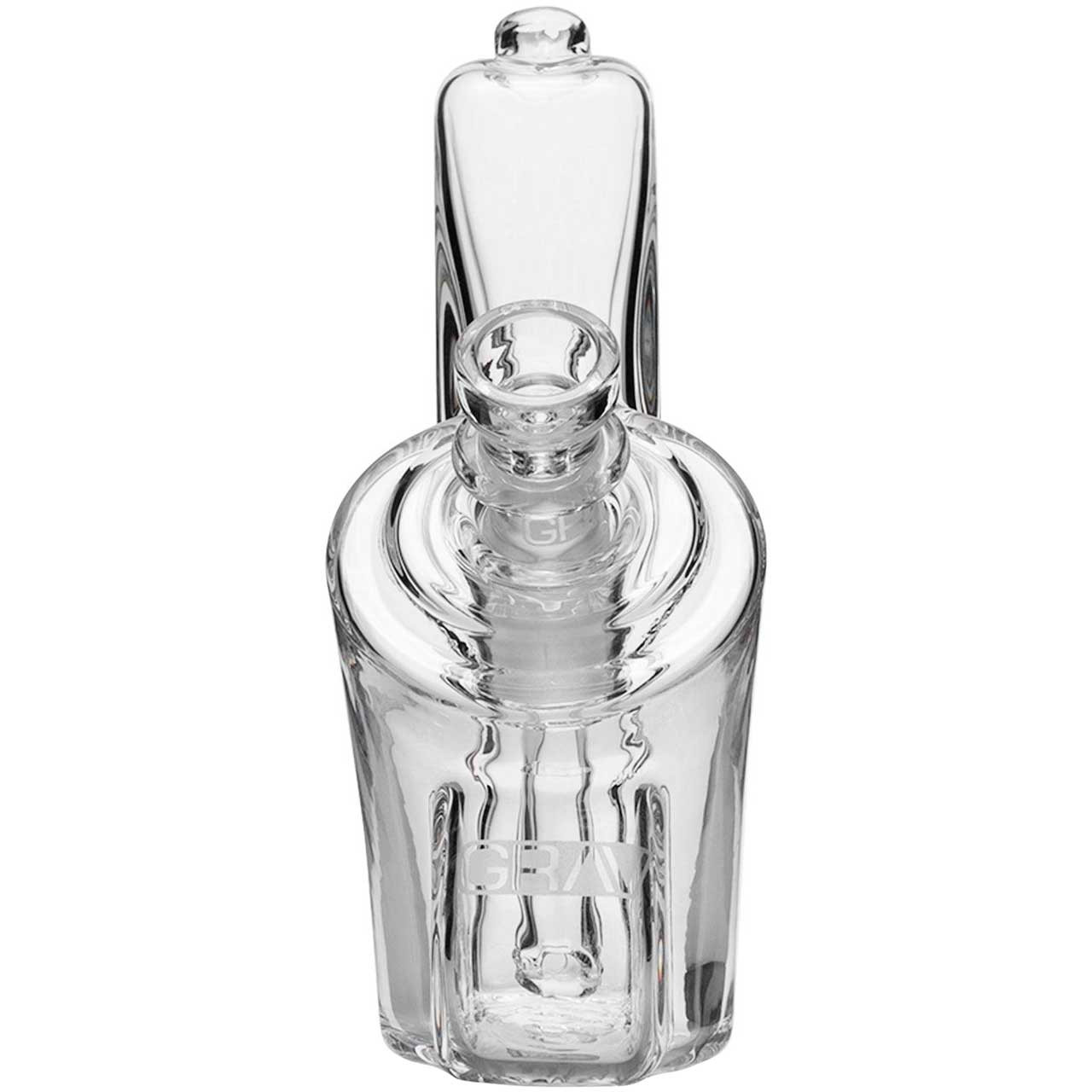 Grav Wedge Bubbler Clear Waterbeds N Stuff