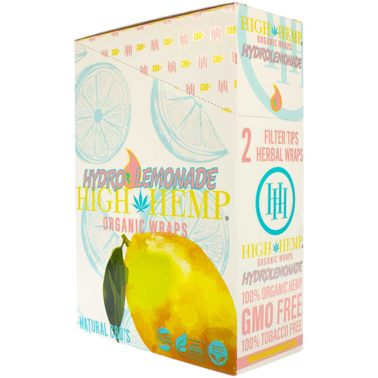High Hemp Organic Wraps - Hydro Lemonade | Waterbeds 'n' Stuff