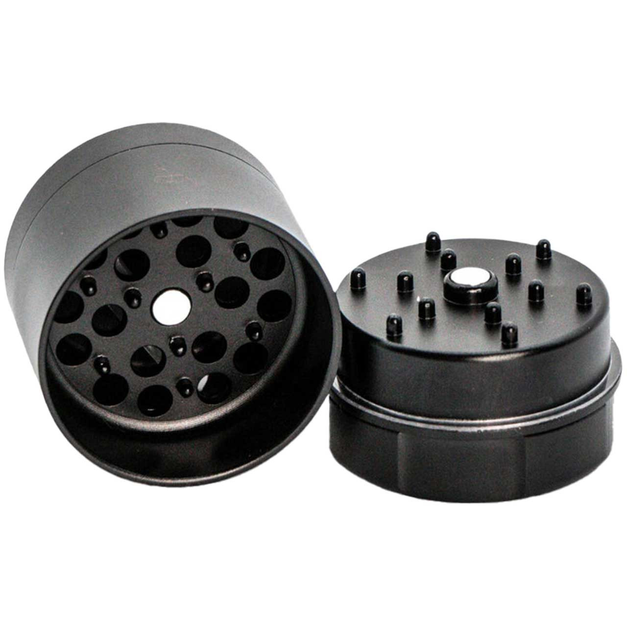 Stache Tiny Grinder - Black | Waterbeds 'n' Stuff