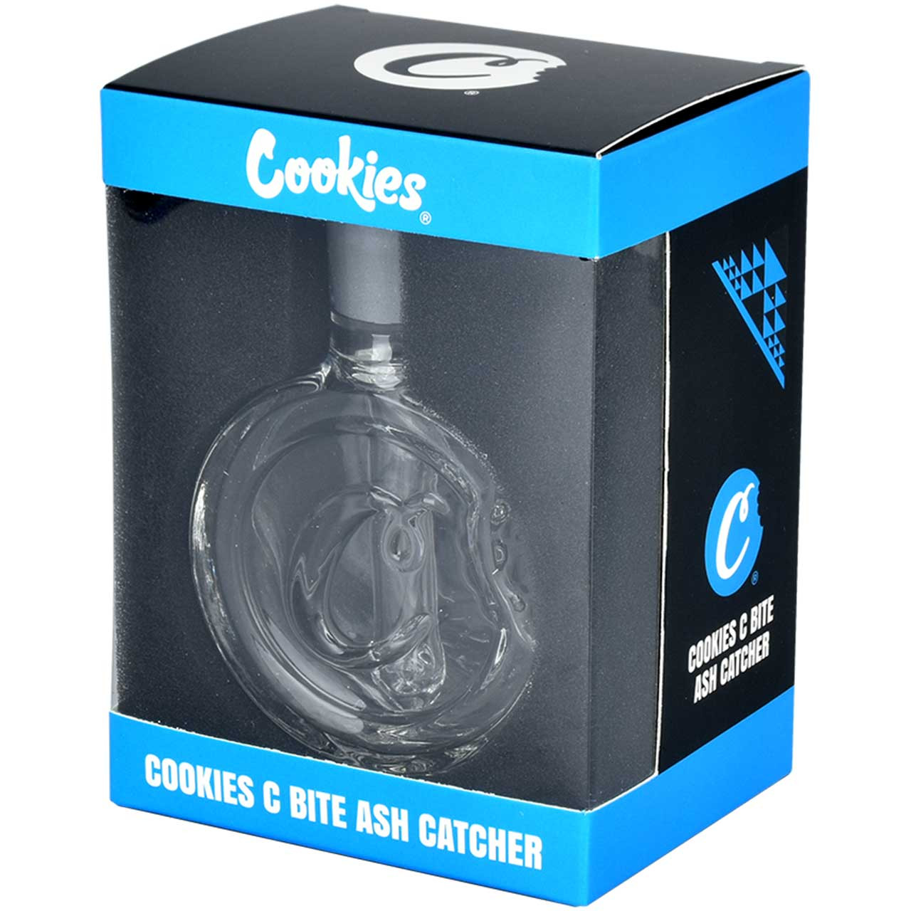 Cookies C Bite Ash Catcher - 45 Degree | Waterbeds 'n' Stuff
