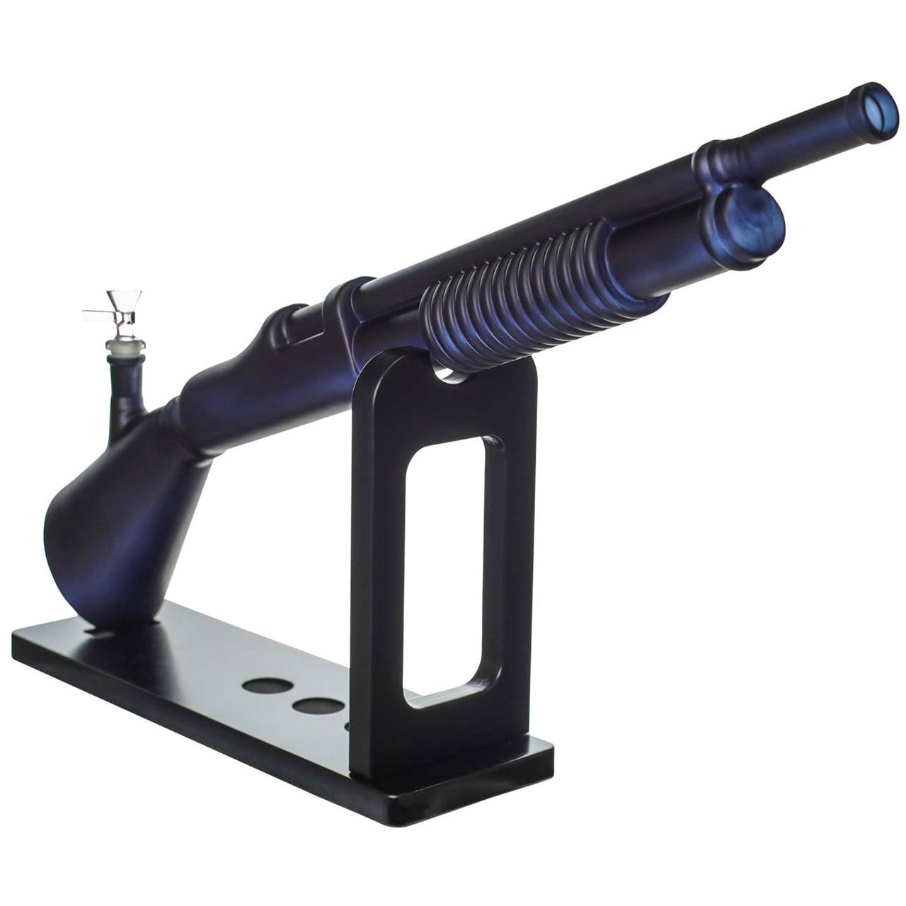 27" Shotgun Bong - Black - Life-Size Shotgun Bong | Waterbeds 'n' Stuff