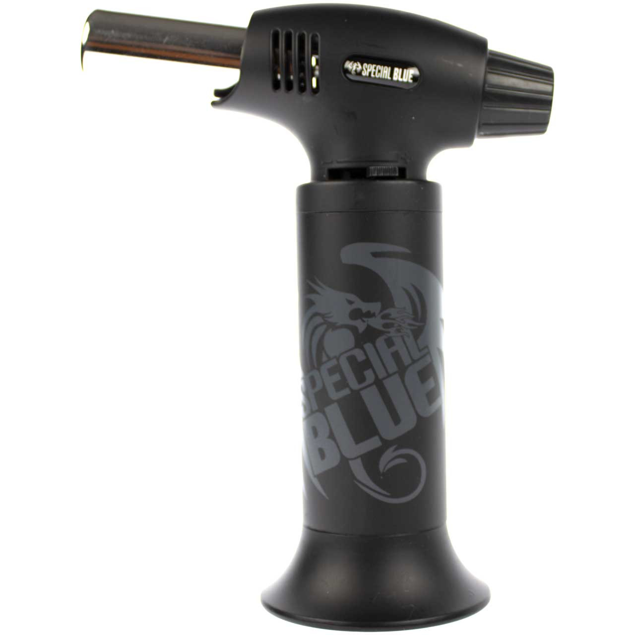 Special Blue Inferno Pro Torch with Stash Box - Black | Waterbeds 'n' Stuff