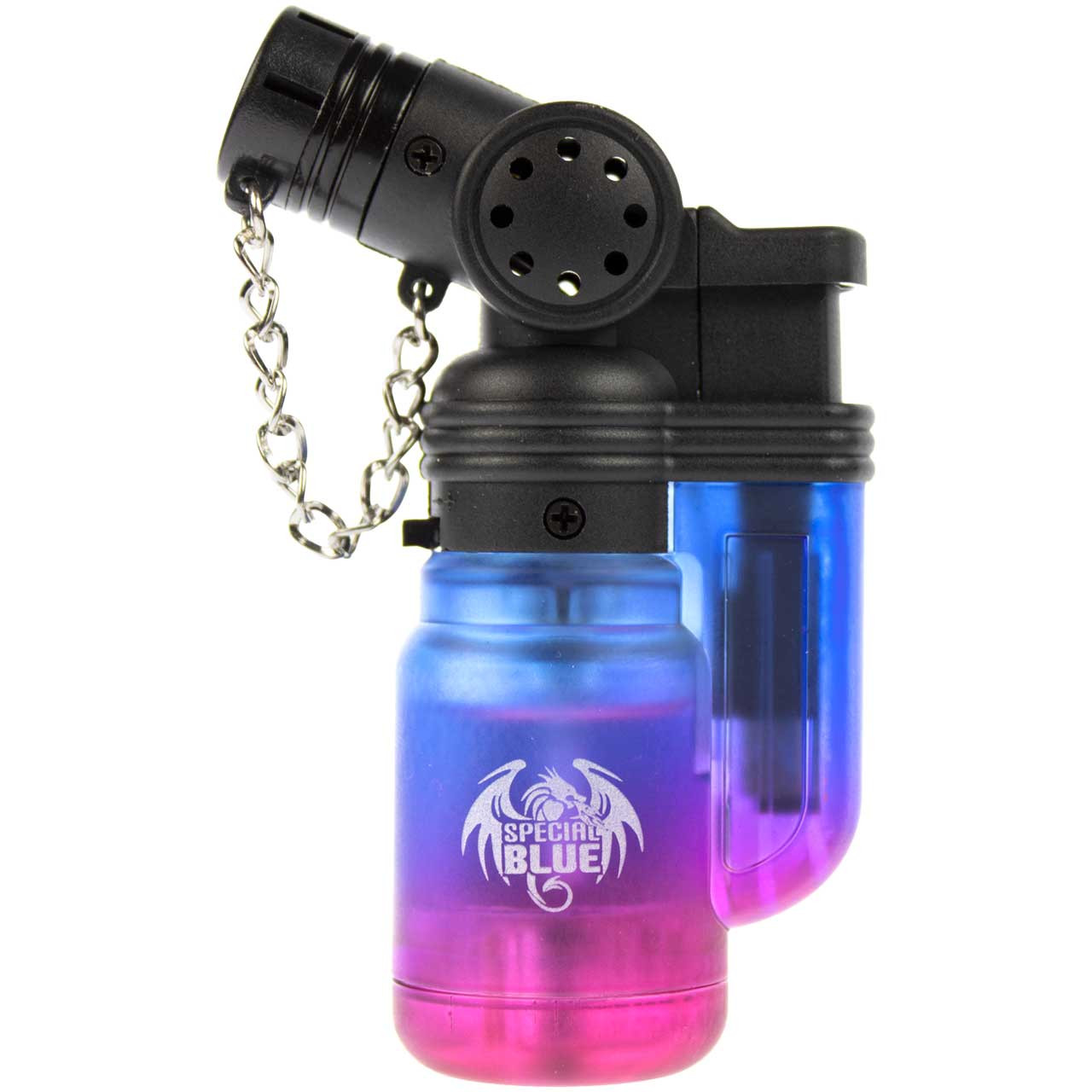 Special Blue Mini Clear Lighter - Assorted | Waterbeds 'n' Stuff