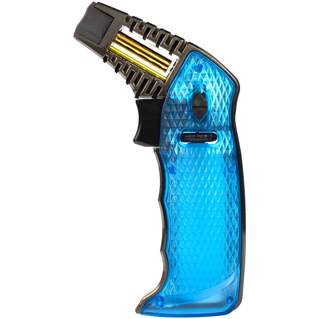 Special Blue Full Metal Pro Torch with Stash Box - Blue | Waterbeds 'n ...