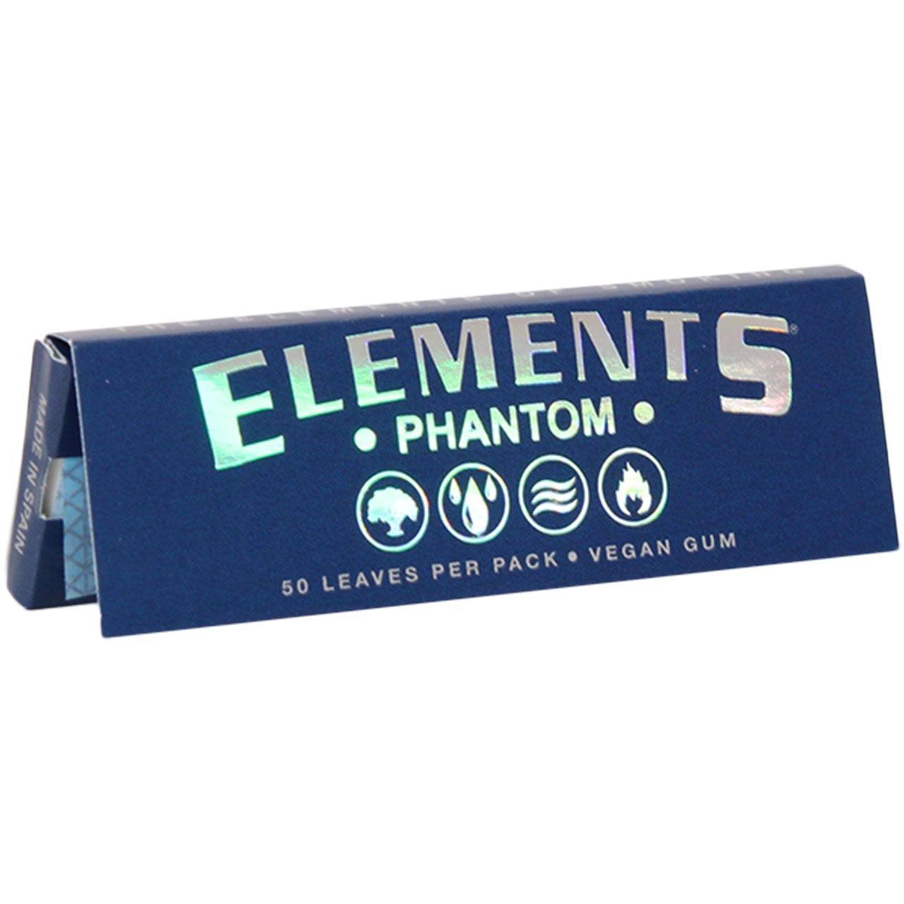 Elements Phantom 1 14 Rolling Papers Waterbeds N Stuff