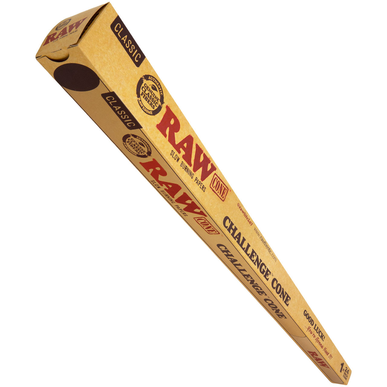 RAW Challenge Cone – 24" Pre-Rolled Cone | Waterbeds 'n' Stuff