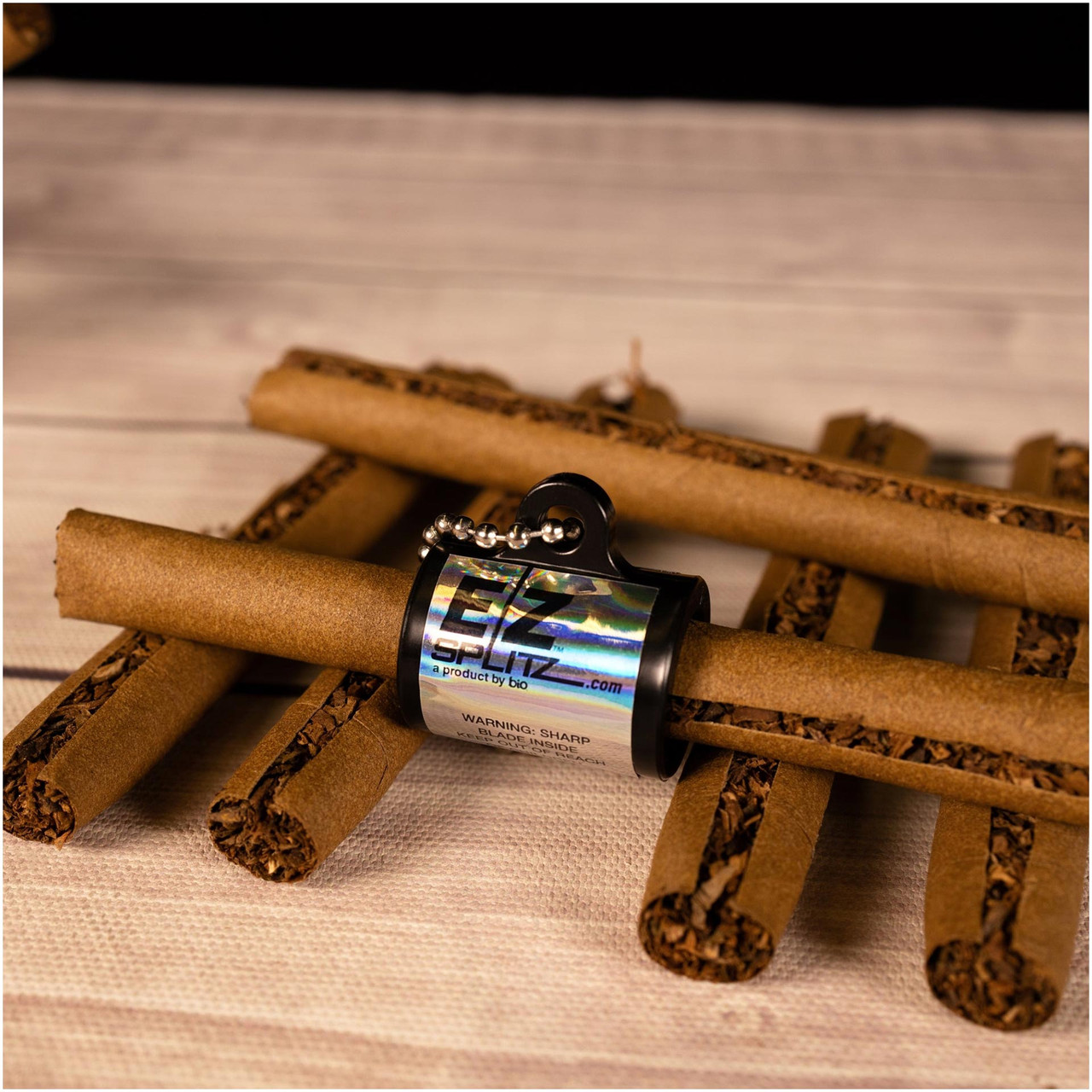 EZ Splitz Original Blunt Splitter | Cigarillo Quick-Cut Tool