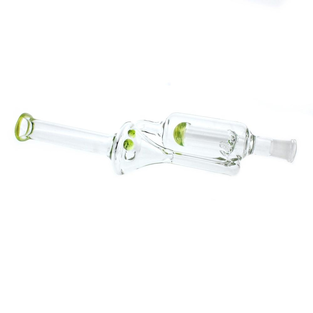 Glass Nectar Collector Recycler With Percolator Waterbeds N Stuff