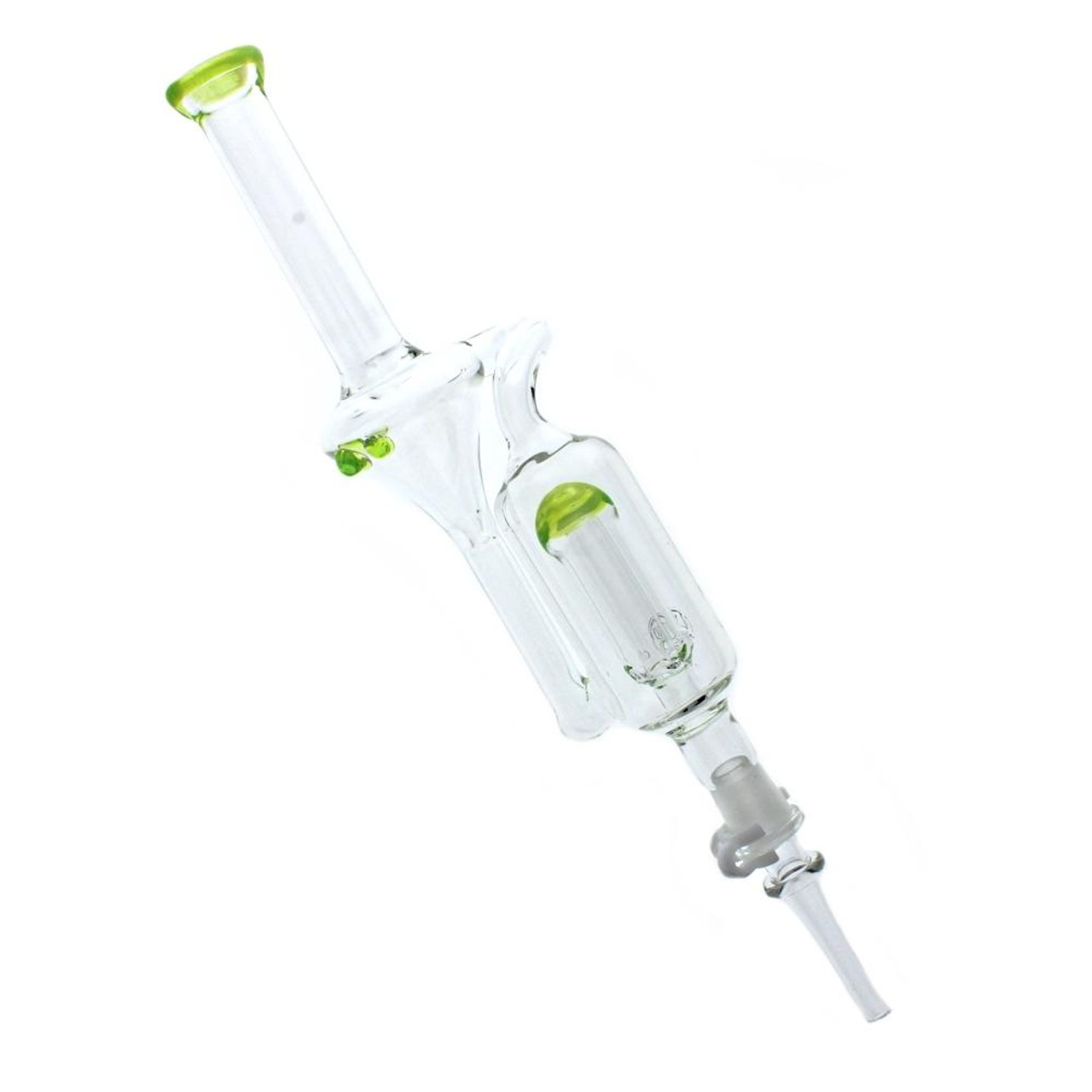 Glass Nectar Collector Recycler With Percolator Waterbeds N Stuff