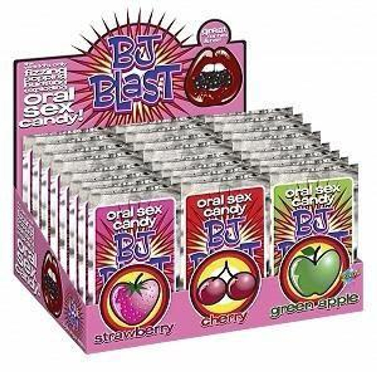 Bj Blast Oral Sex Candy Fizzing And Popping Pleasure