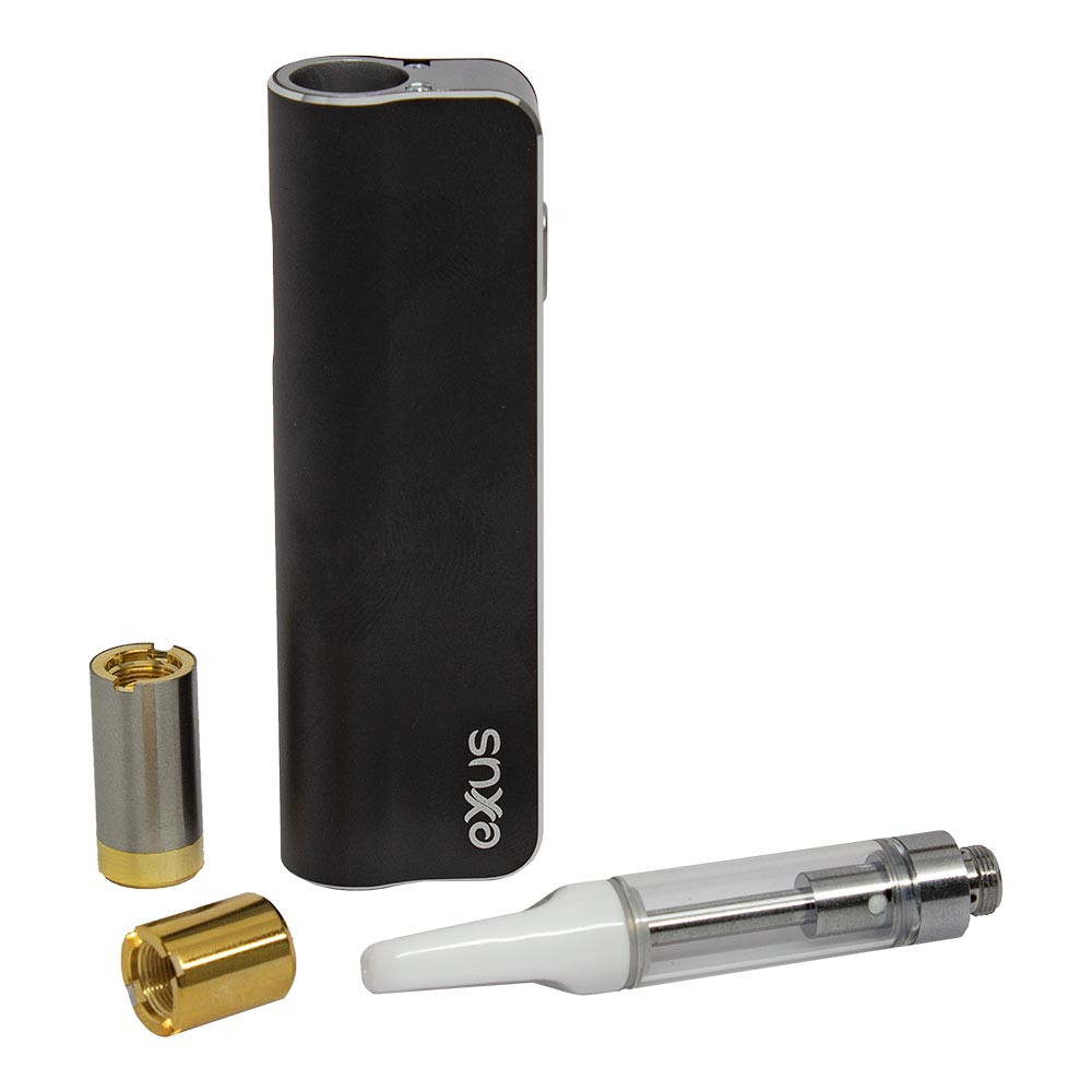 Exxus Snap VV Cartridge Vaporizer | Slim Temp Adjust Vape