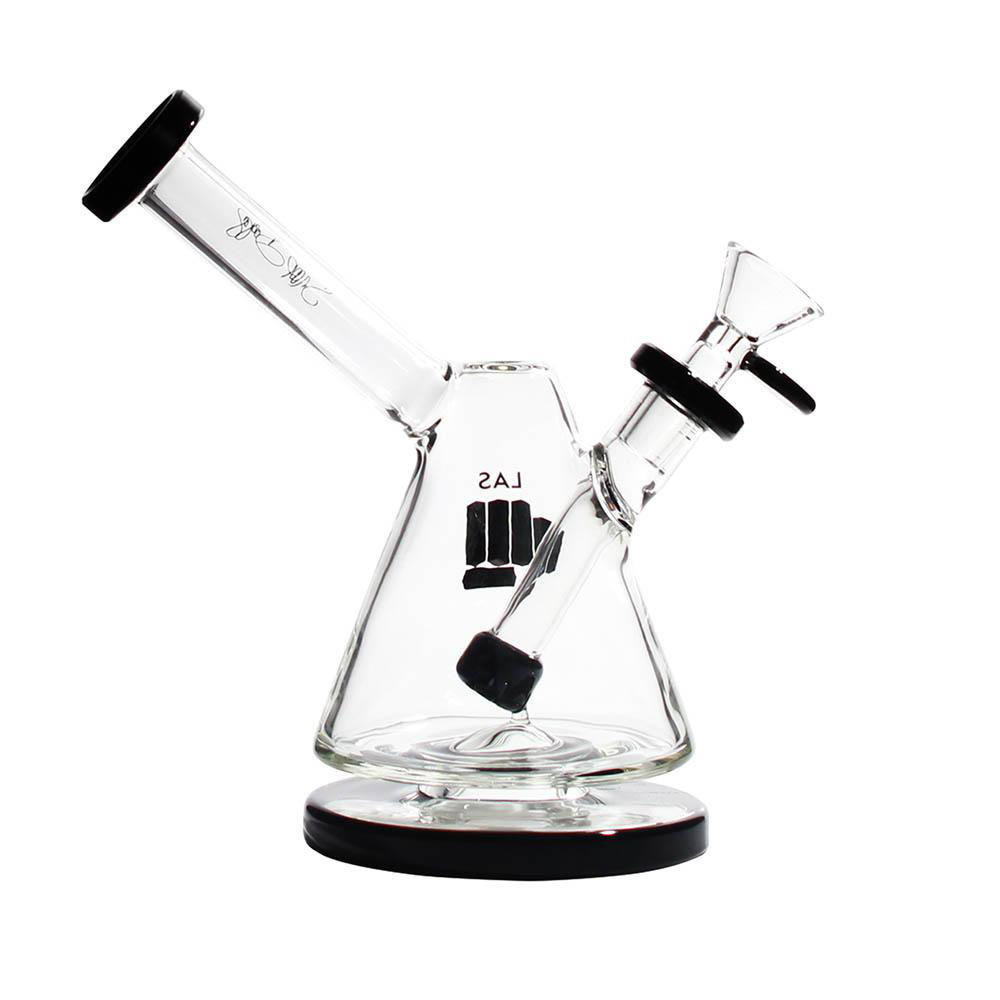 Snoop Dogg LAS Waterpipe | Bent Neck Bong