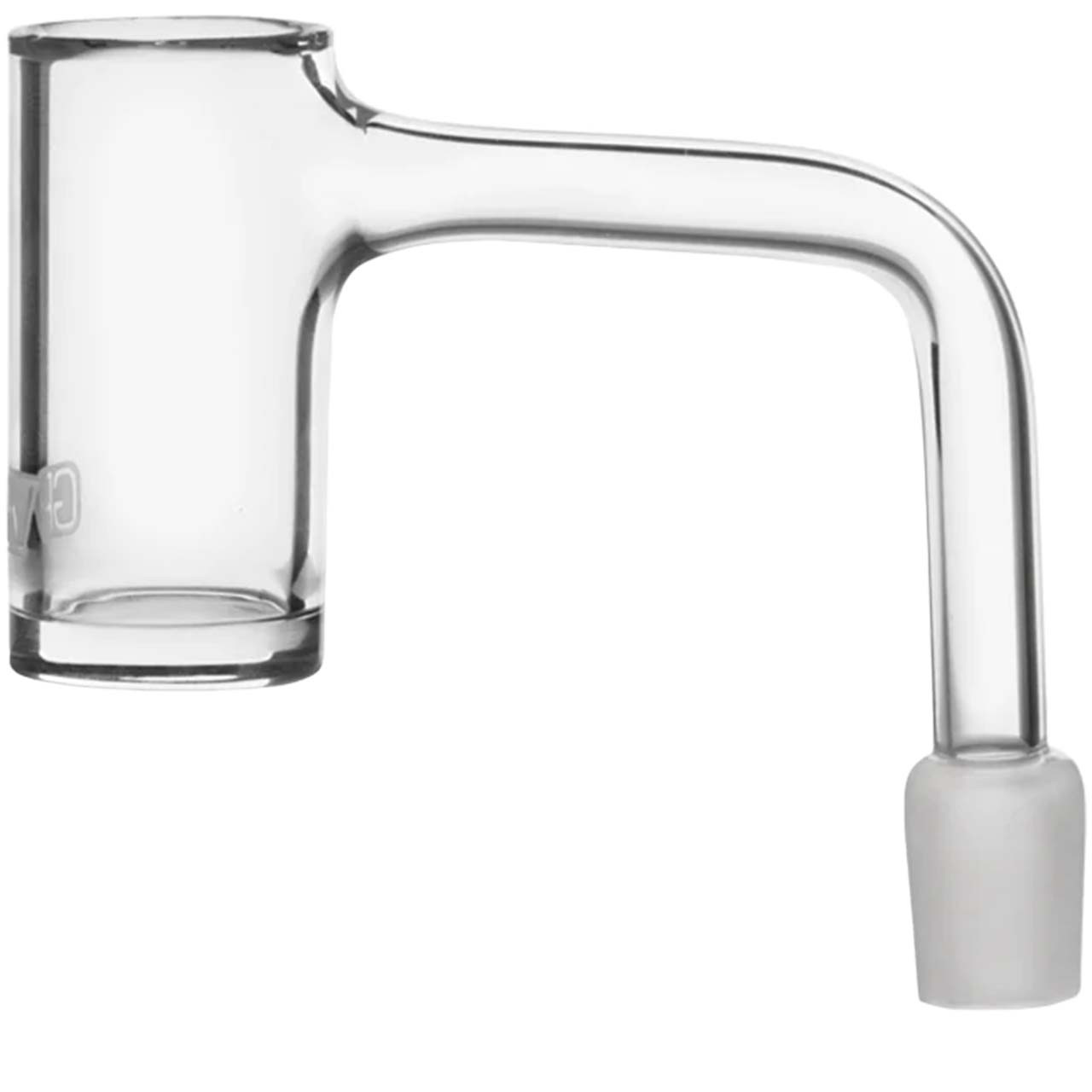 Grav 14mm Seamless Long Neck Quartz Banger Waterbeds N Stuff