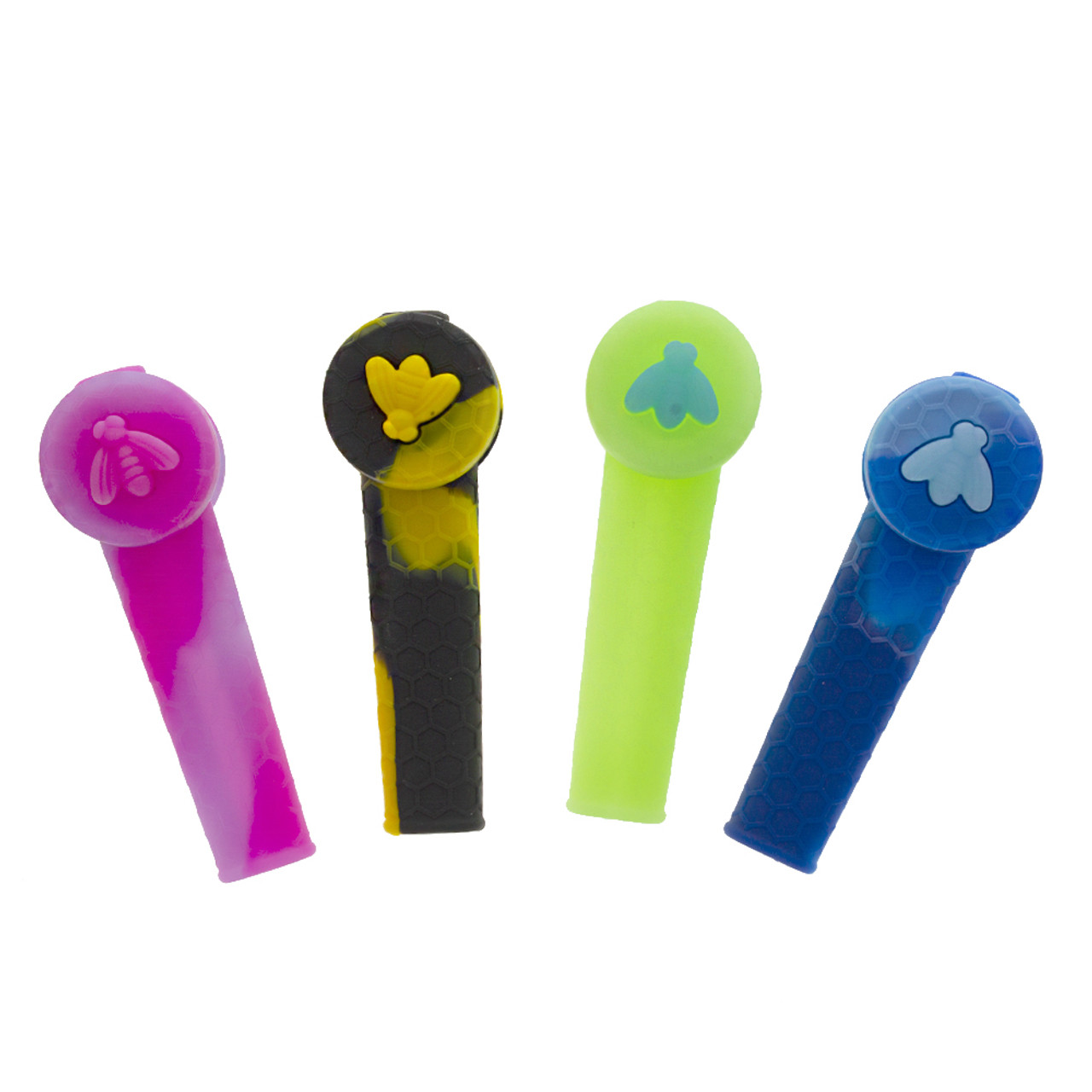 Stratus Silicone Trio Pipe And Nectar Collector