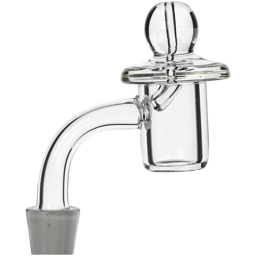 MJ Arsenal Flat Cap Directional Carb Cap | Glass Carb Cap