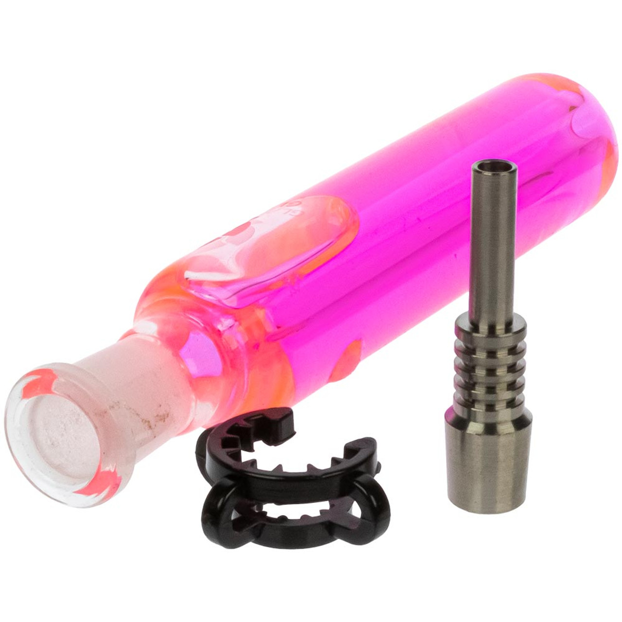Glass House Freezable Nectar Collector Assorted Colors