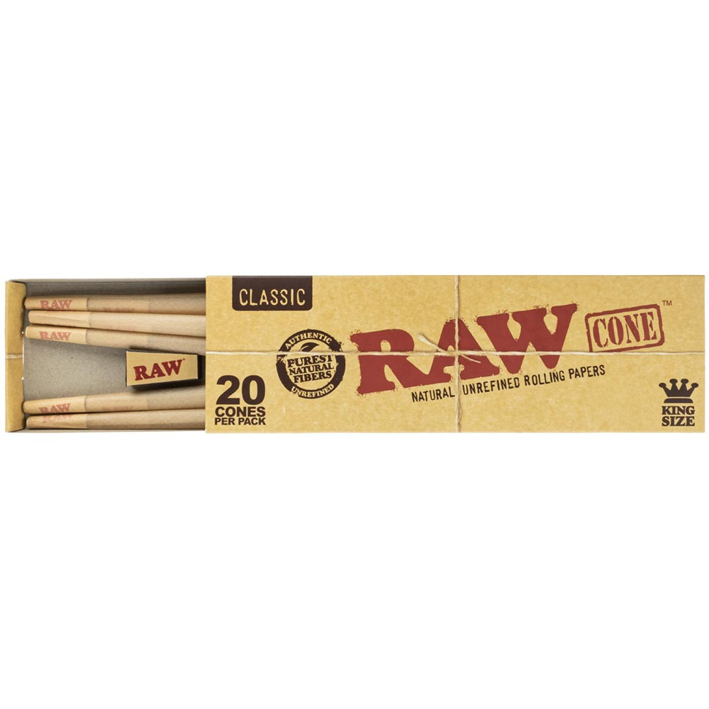 RAW 20 Stage RAWket Launcher 20-Cone Pack | Waterbeds 'n' Stuff
