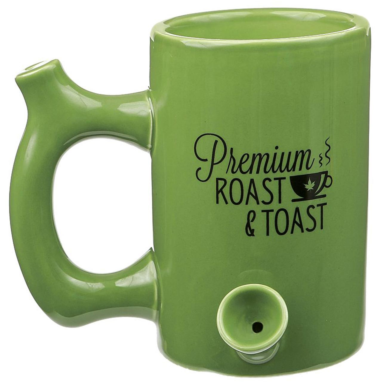 Blue Marble Roast and Toast Mug Pipe | 2-in-1 Pipes
