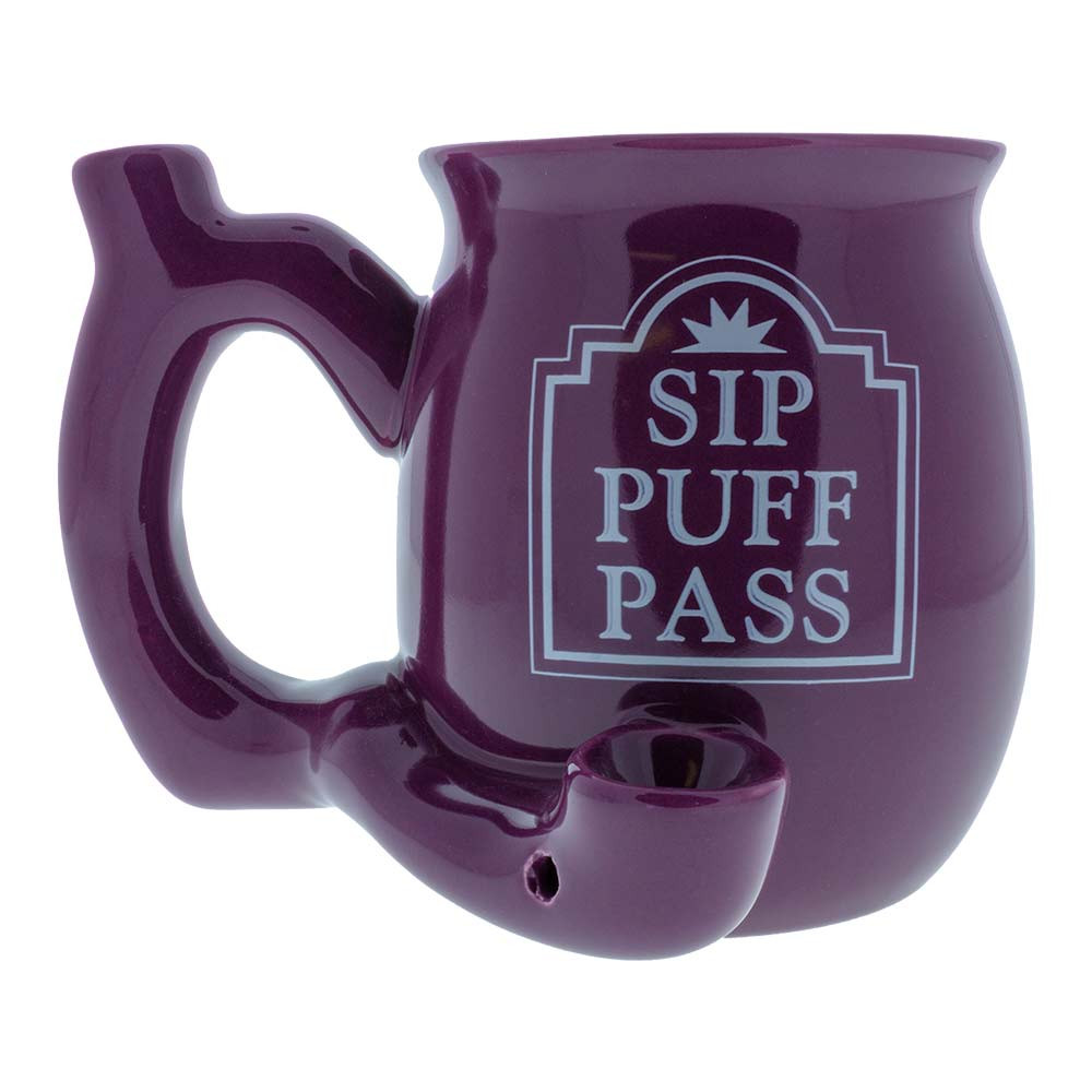 Avocado Mug Pipe | Realistic Smoking Handpipe