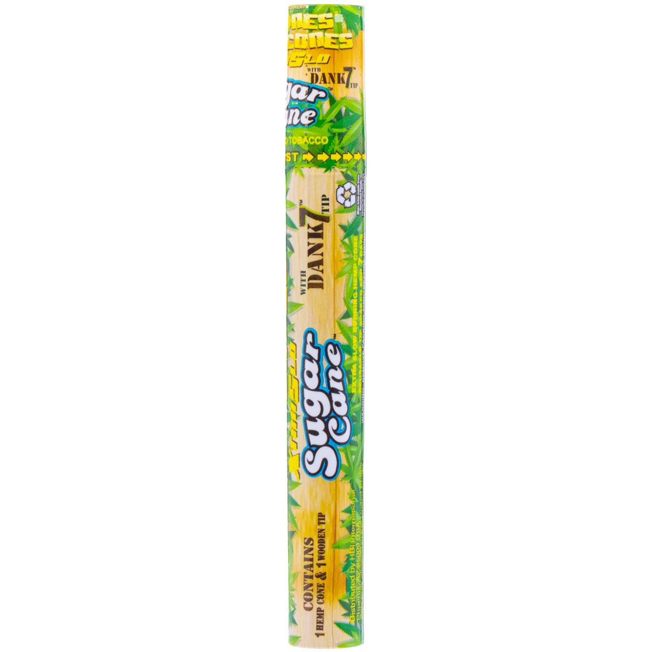 Cyclones XtraSlo Sugar Cane Flavored Hemp Cones