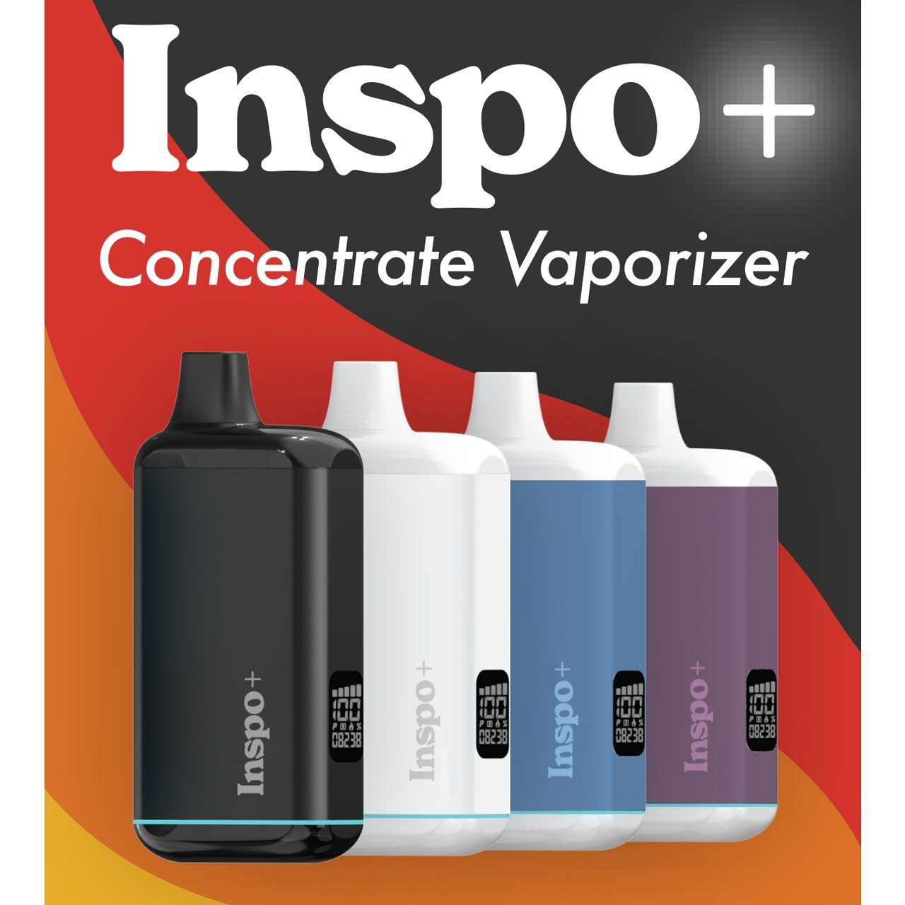 Randy's Inspo+, Upgraded Discreet Concentrate Vape | Waterbeds 'n' Stuff